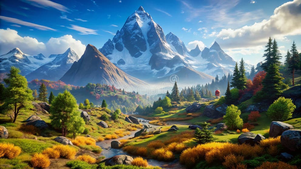 Realistic Environments Stock Illustrations – 3,593 Realistic ...