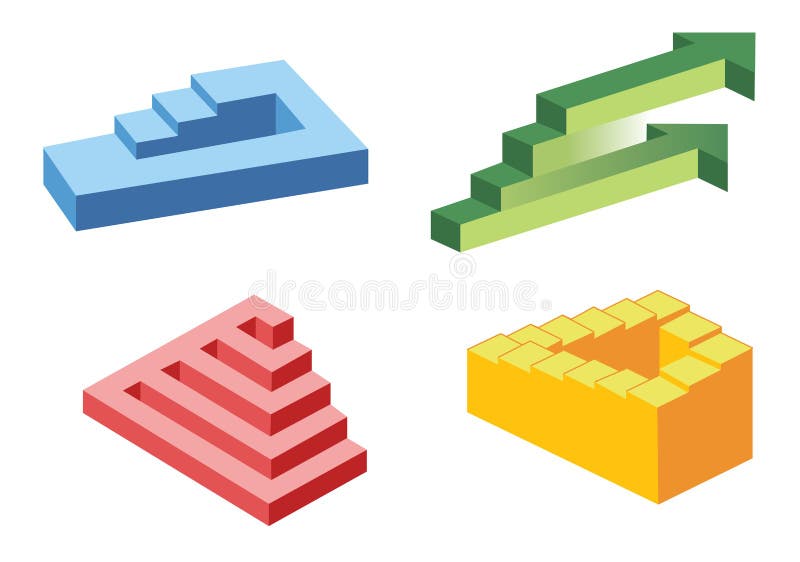 Unreal Stairs Symbols Stock Illustrations – 1 Unreal Stairs Symbols ...