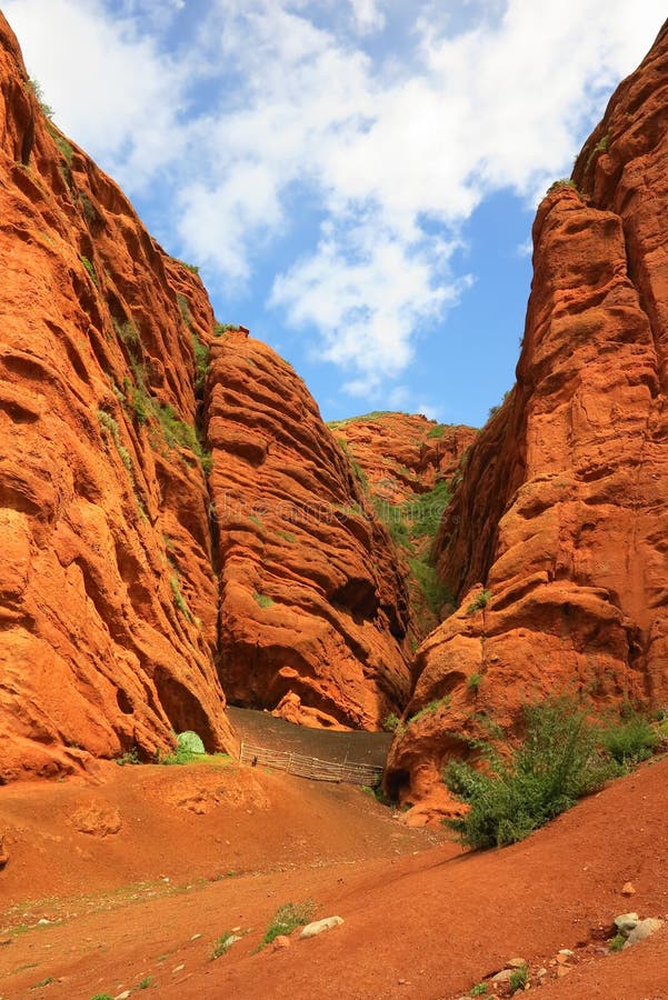 It is Unrealistic Colorful Rocks in the Mountains Stock Image - Image ...