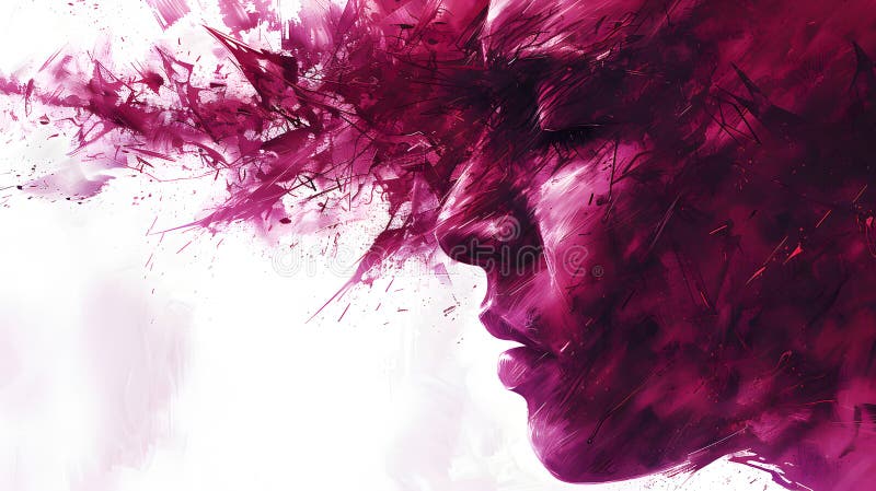 Unrealistic Painting. Conceptual Artwork Stock Photo - Image of ...