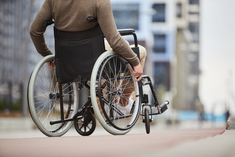 Assistive Device for Personal Mobility Stock Photo - Image of outdoors ...