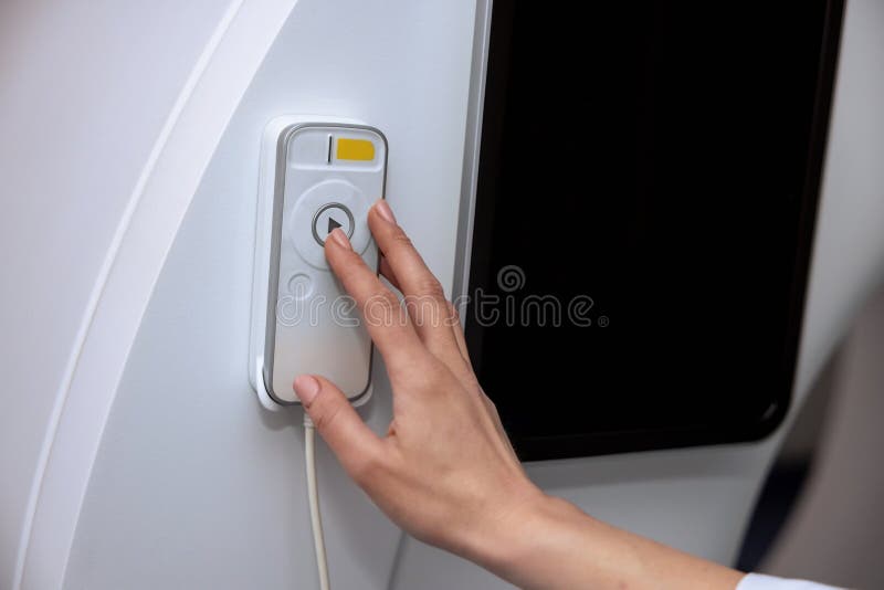 Unrecognizable Doctor in Magnetic Resonance Imaging or Computed ...