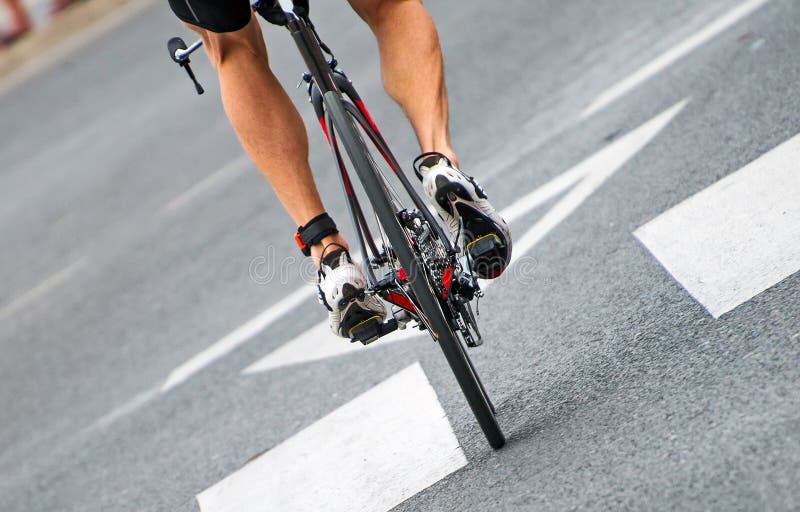 Unrecognizable Professional Cyclist. Stock Photo - Image of biking ...