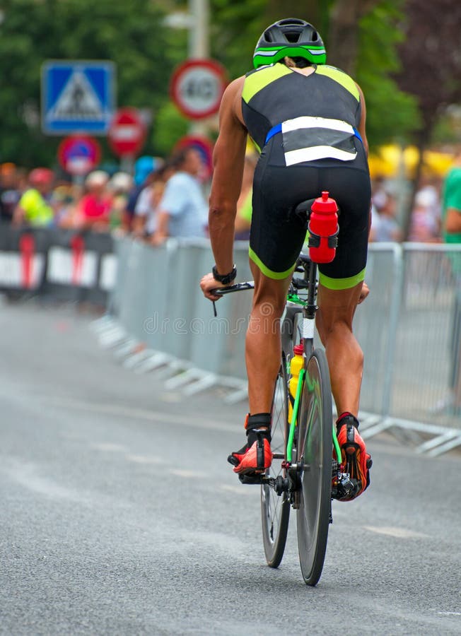 Unrecognizable Professional Cyclist. Stock Photo - Image of athlete ...