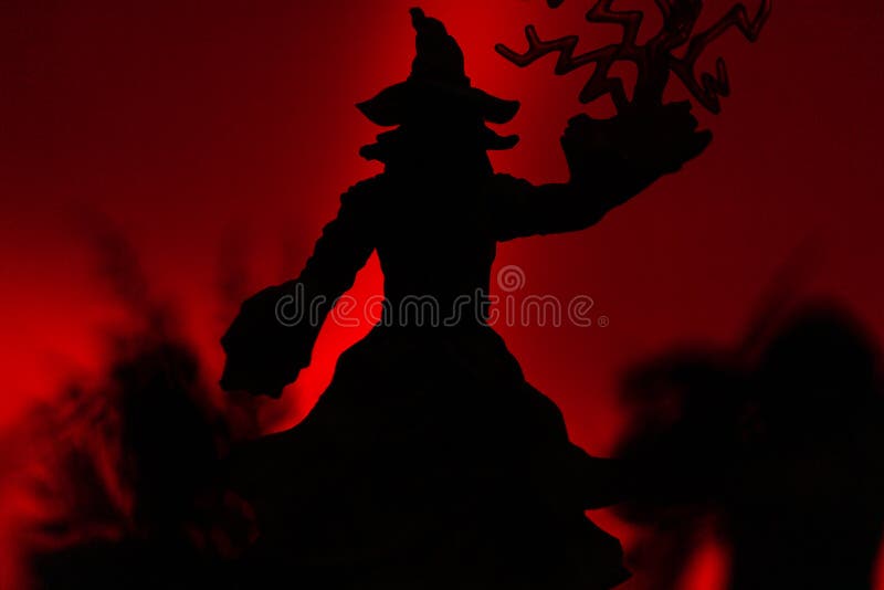 Wizard in a jungle stock photo. Image of myth, lord - 179967586