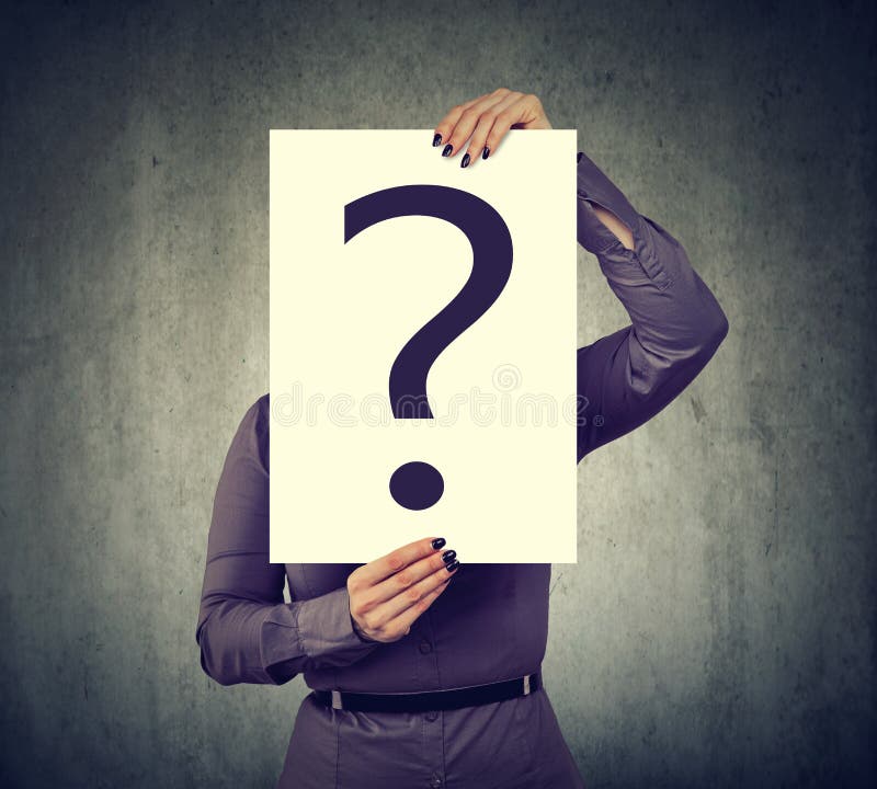 Stranger Danger Question Mark Stock Photos - Free & Royalty-Free Stock ...