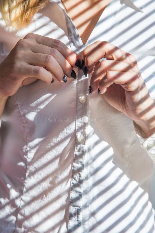 Sexy Unbutton Shirt Girl Stock Photos - Free & Royalty-Free Stock ...