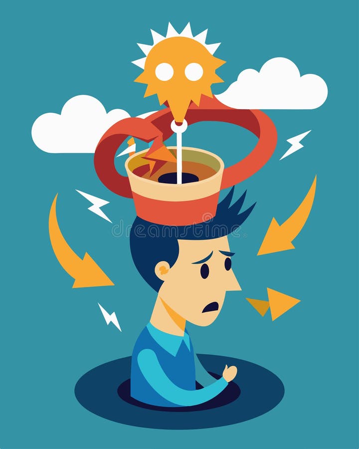 An Unrelenting Cycle of Unhelpful Thoughts Holding the Mind Captive ...