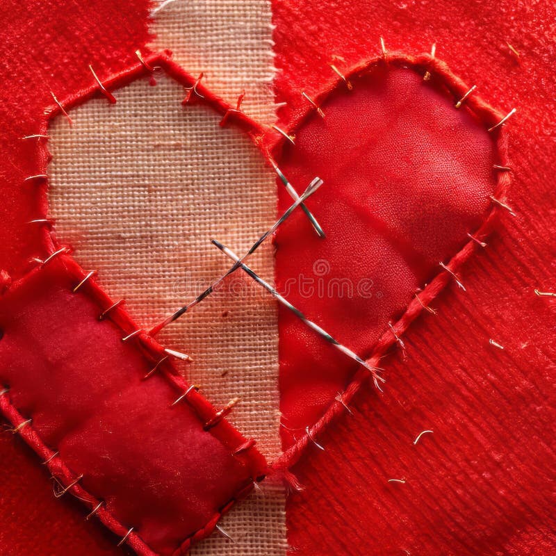 Unrequited Love: Healing and Restoration Stock Illustration ...