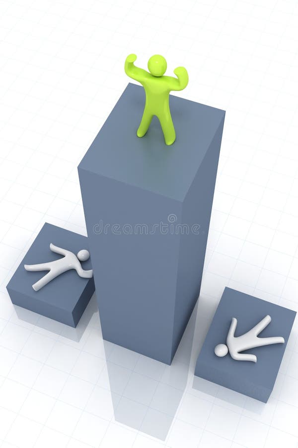 Unrivalled stock illustration. Illustration of people - 6791698