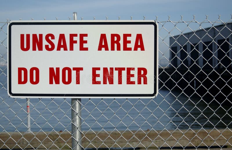 Unsafe Area Picture. Image: 655957