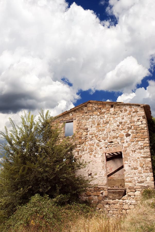 Unsafe house stock image. Image of ceiling, ancient, floor - 17171611