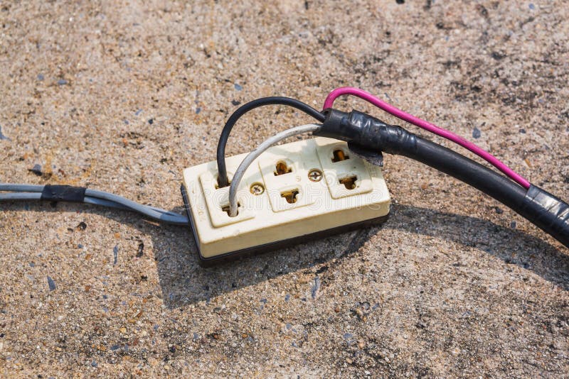 Unsafety working stock image. Image of danger, naked - 28646815