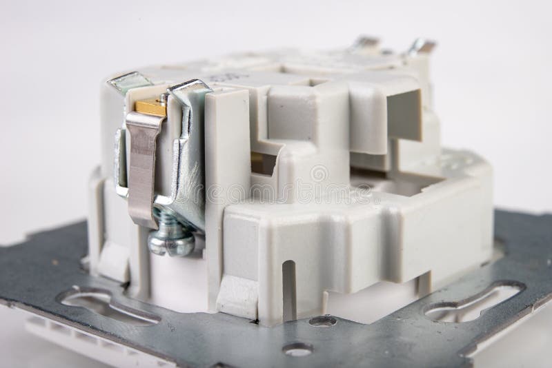 Unscrewed Electrical Socket. Accessories and Components for the ...