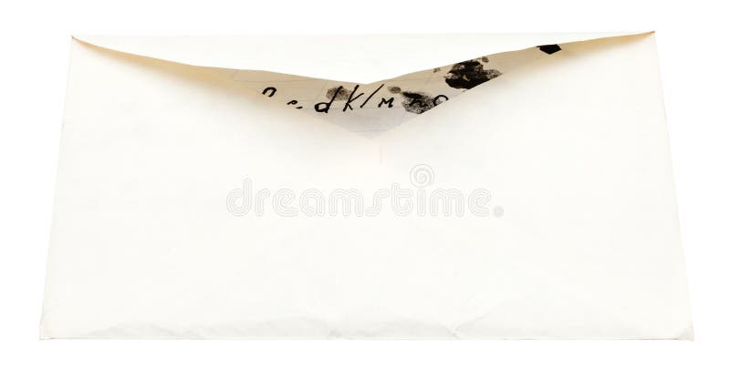 Unsealed Paper Envelope Child Letter Stock Photos - Free & Royalty-Free ...