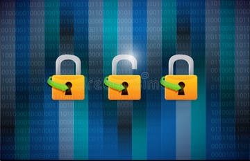 Secured Illustration Stock Illustrations – 17,746 Secured Illustration ...