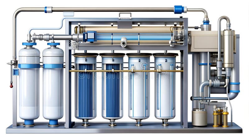 Osmosis Filtration Stock Illustrations – 1,787 Osmosis Filtration Stock ...