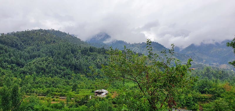 Natural Scenery in Marady Kpk Stock Photo - Image of nature, highland ...