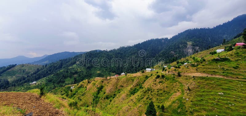 Natural Scenery in Marady Kpk Stock Image - Image of town, tree: 250572477