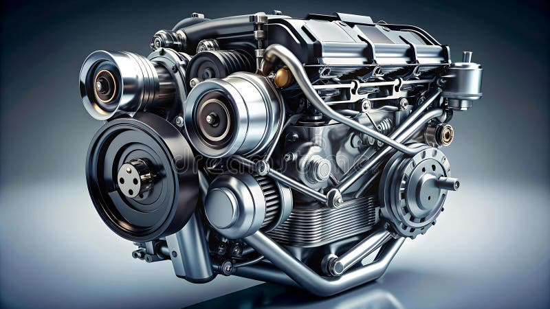 Unseen Symphony: the Engine S Rhythmic Dance Generative AI Stock ...