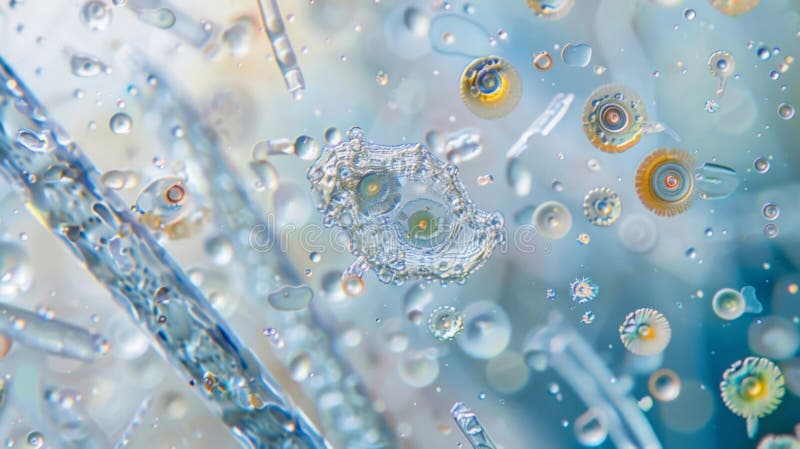 Microscopic Bacteria Coli Infection Intestinal Micro Germ Microbe ...