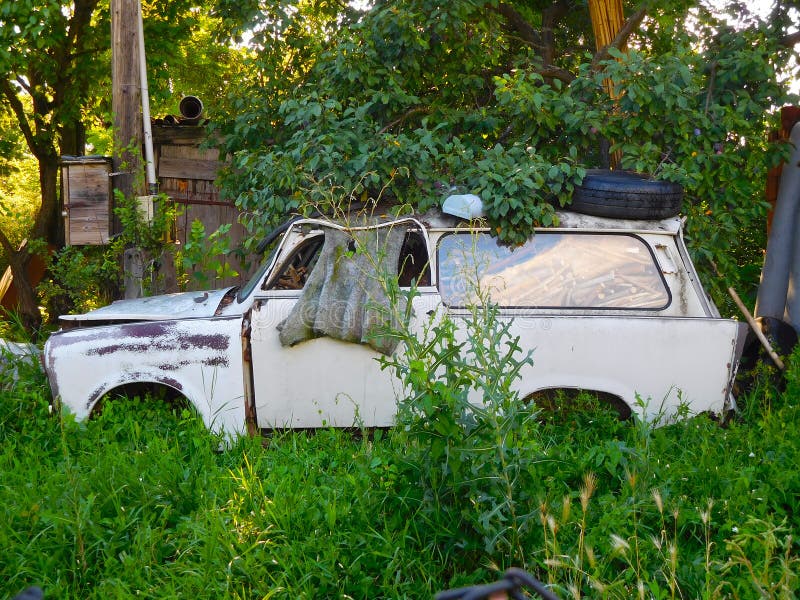 Unserviceable car stock image. Image of vehicle, rustic - 84516725