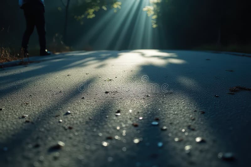 Darkness Revealed stock illustration. Illustration of depth - 372567364