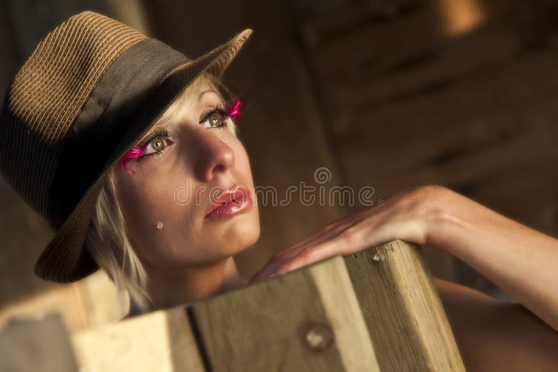 Unshared Love stock photo. Image of fear, girl, contemplation - 10208206