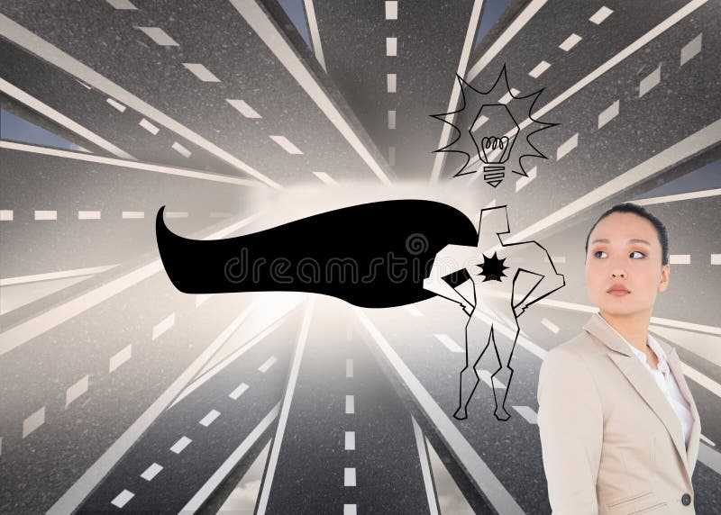 Unsmiling Asian Businesswoman Stock Photo - Image of innovate, digital ...