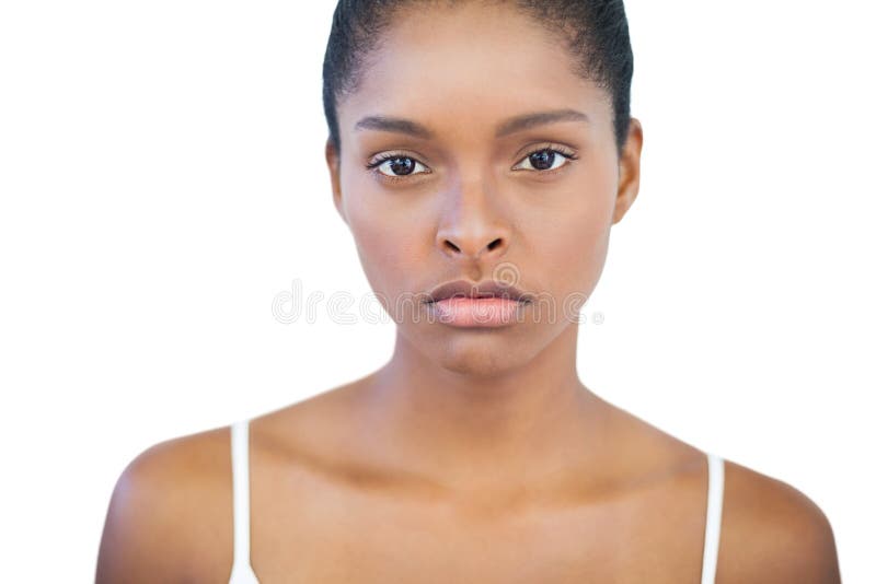Unsmiling Woman Washing a Plate Stock Photo - Image of chef, food: 31009246