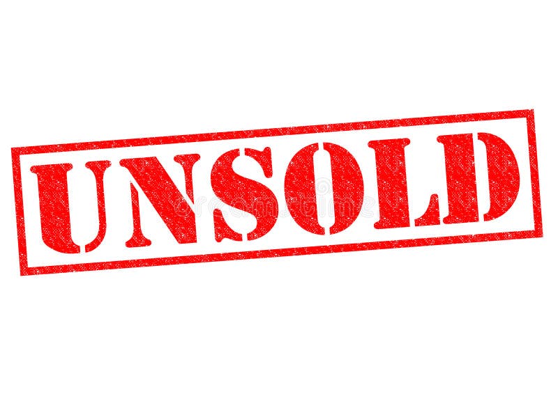 Unsold stock illustration. Illustration of failure, market - 88004947