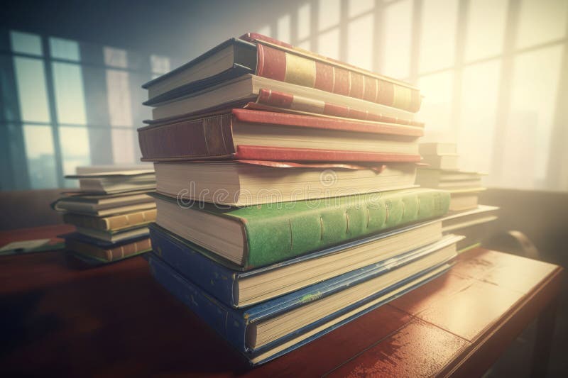 Unsolved Files Case Stack. Generate Ai Stock Illustration ...