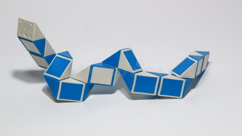 Unsolved and Scrambled Rubik S Cube Stock Image - Image of cube ...