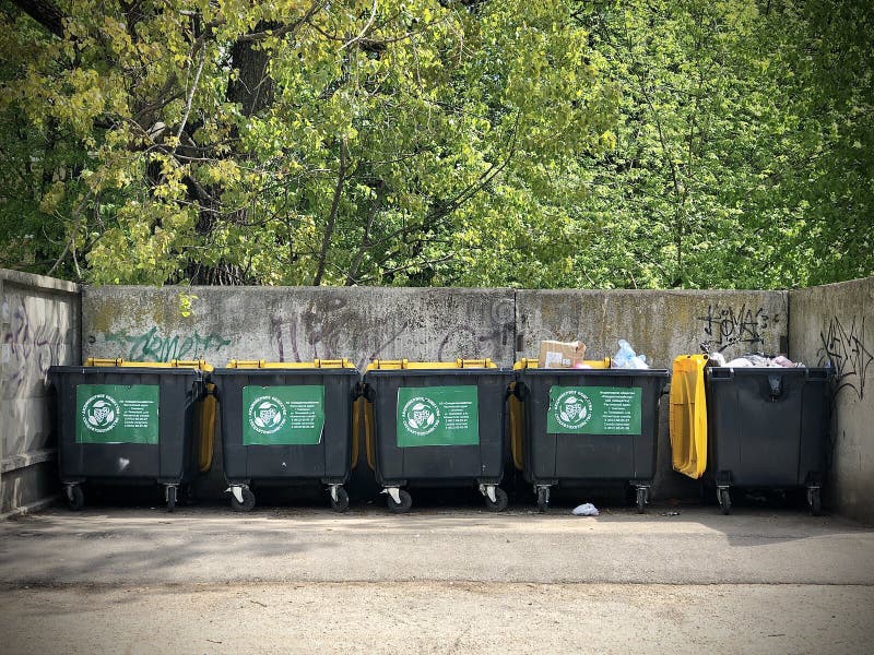 Trash Bins Inside Stock Photos - Free & Royalty-Free Stock Photos from ...