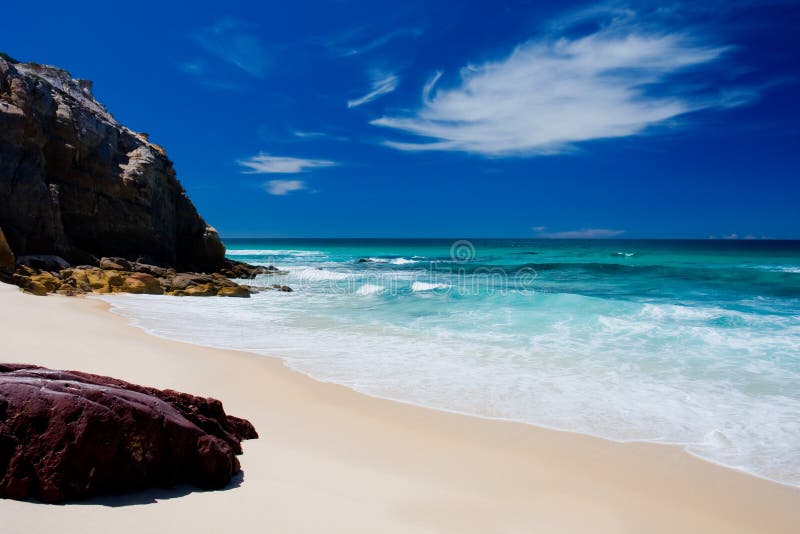 Unspoilt Beach Picture. Image: 4547151