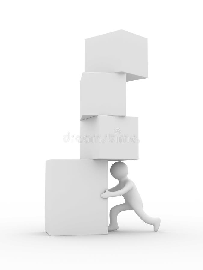 Teamwork stock illustration. Illustration of hand, business - 744614