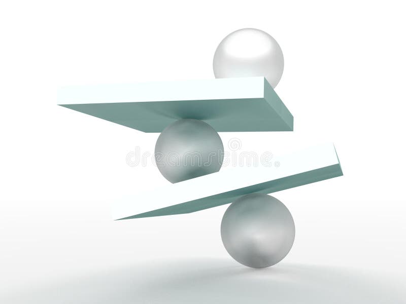 Unsteady Unstable stock vector. Illustration of conformist - 46678175