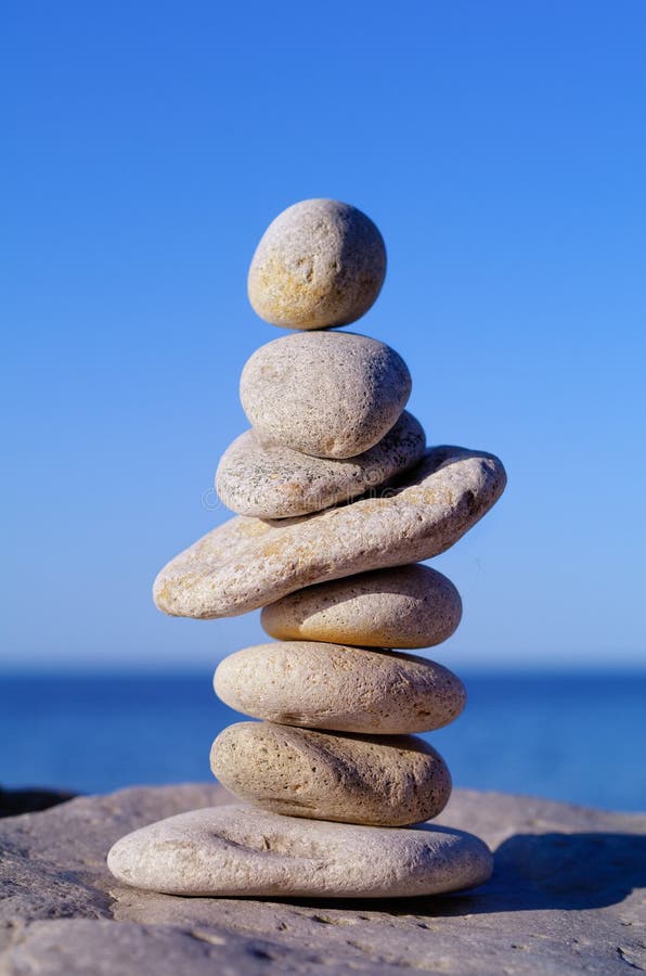 Unstable Equilibrium stock image. Image of balancing - 25284447