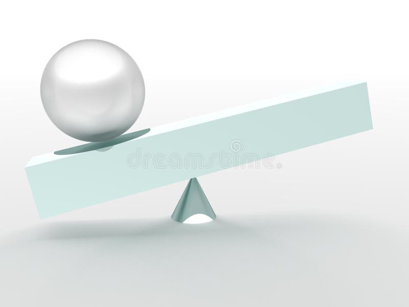 Unsteady Unstable stock vector. Illustration of conformist - 46678175