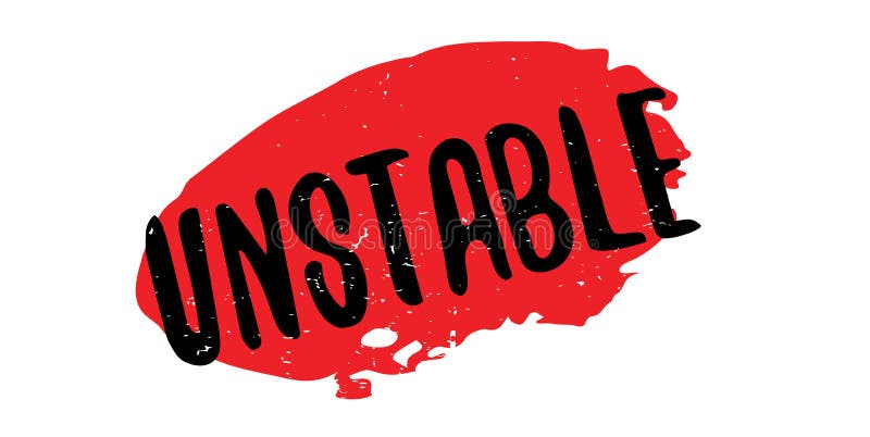 Unsteady Unstable stock vector. Illustration of conformist - 46678175 Unsteady Unstable stock vector. Illustration of conformist - 46678175