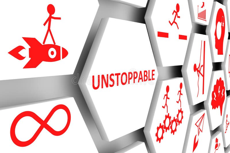 Unstoppable Stock Illustrations – 495 Unstoppable Stock Illustrations ...