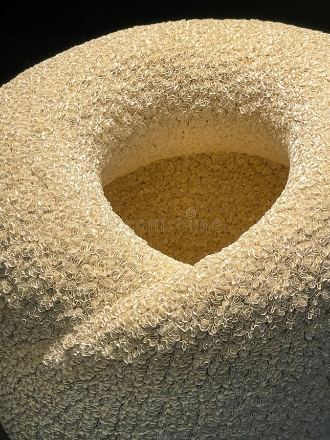Textured Bowl Shape for Background Wallpaper Stock Photo - Image of ...