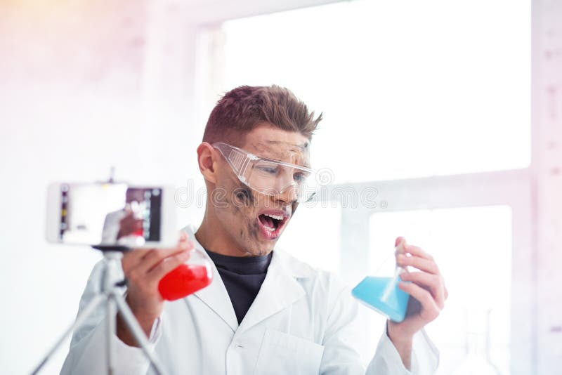 Chemistry Student Feeling Outrageous after Unsuccessful Chemistry ...