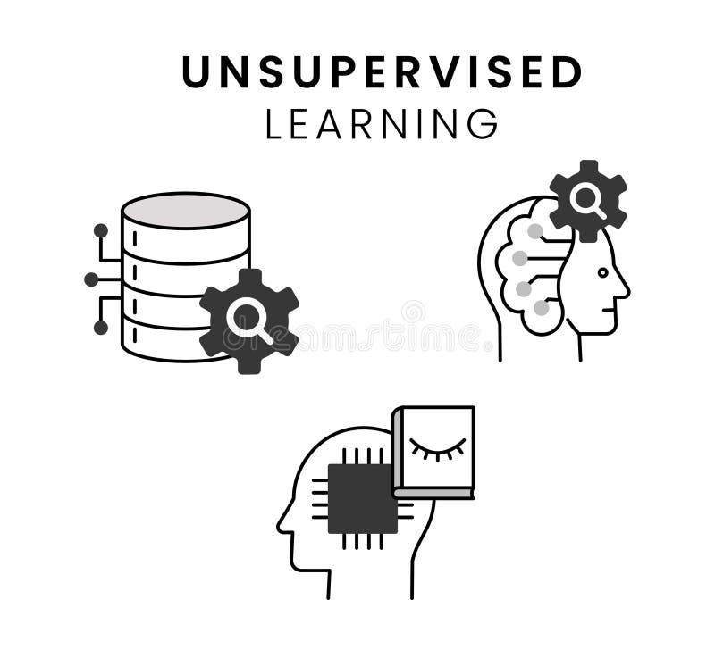 Unsupervised Learning Transparent Icon. Unsupervised Learning Symbol ... Unsupervised Learning Transparent Icon. Unsupervised Learning Symbol ...