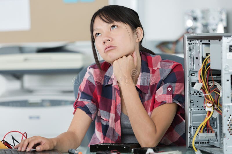 Girl Mainframe Stock Photos - Free & Royalty-Free Stock Photos from ...