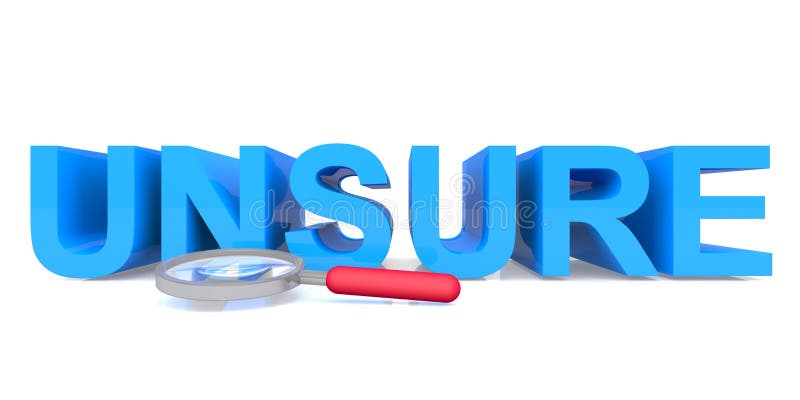 Unsure Stock Illustrations – 4,055 Unsure Stock Illustrations, Vectors ...