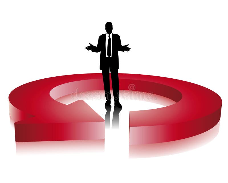 Indecisive stock illustration. Illustration of computer - 7301239