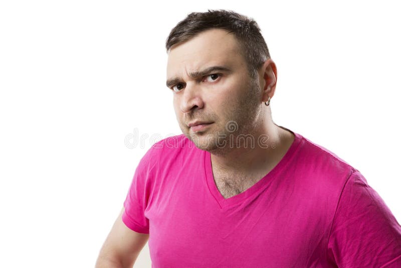 Unsuspecting Person Distrust Stock Image - Image of caucasian, camera ...