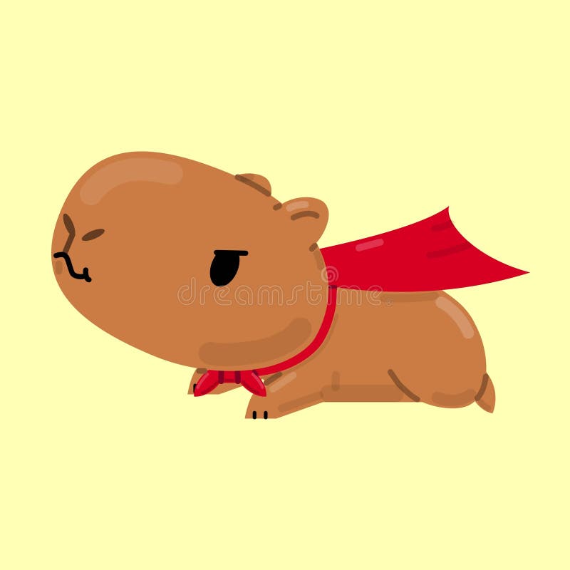 Capybara Flying Stock Illustrations – 148 Capybara Flying Stock ...