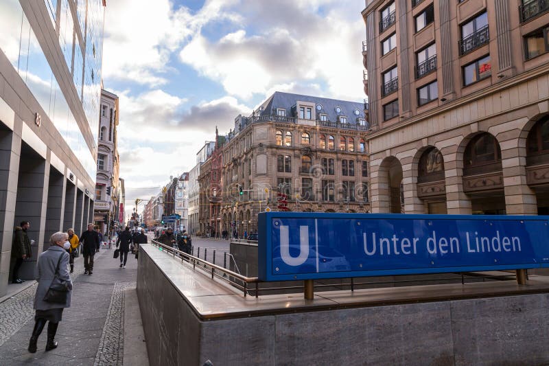 Unter Den Linden is a Boulevard in the Central Mitte District of Berlin ...